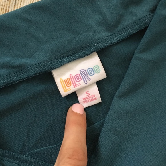 LuLaRoe | Skirts | Lularoe Azure Skirt Size S Nwt | Poshmark